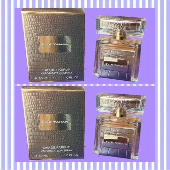 ELI TAHARI | Other | Lot Of 2 Elie Tahari Eau De Parfum Perfume Fl Oz ...
